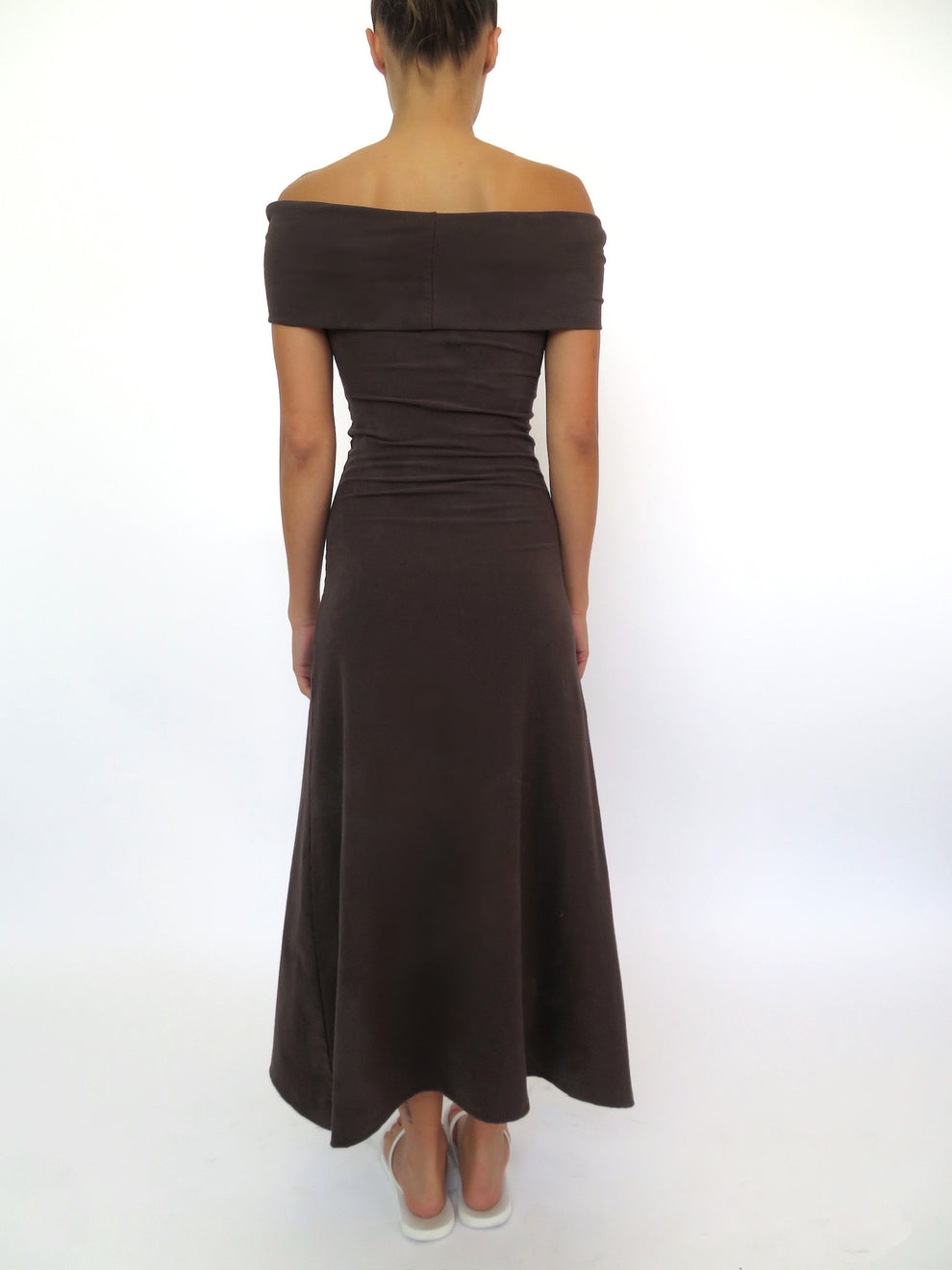 Frankie Dress - Mocha – LUCKY LOVES LABEL